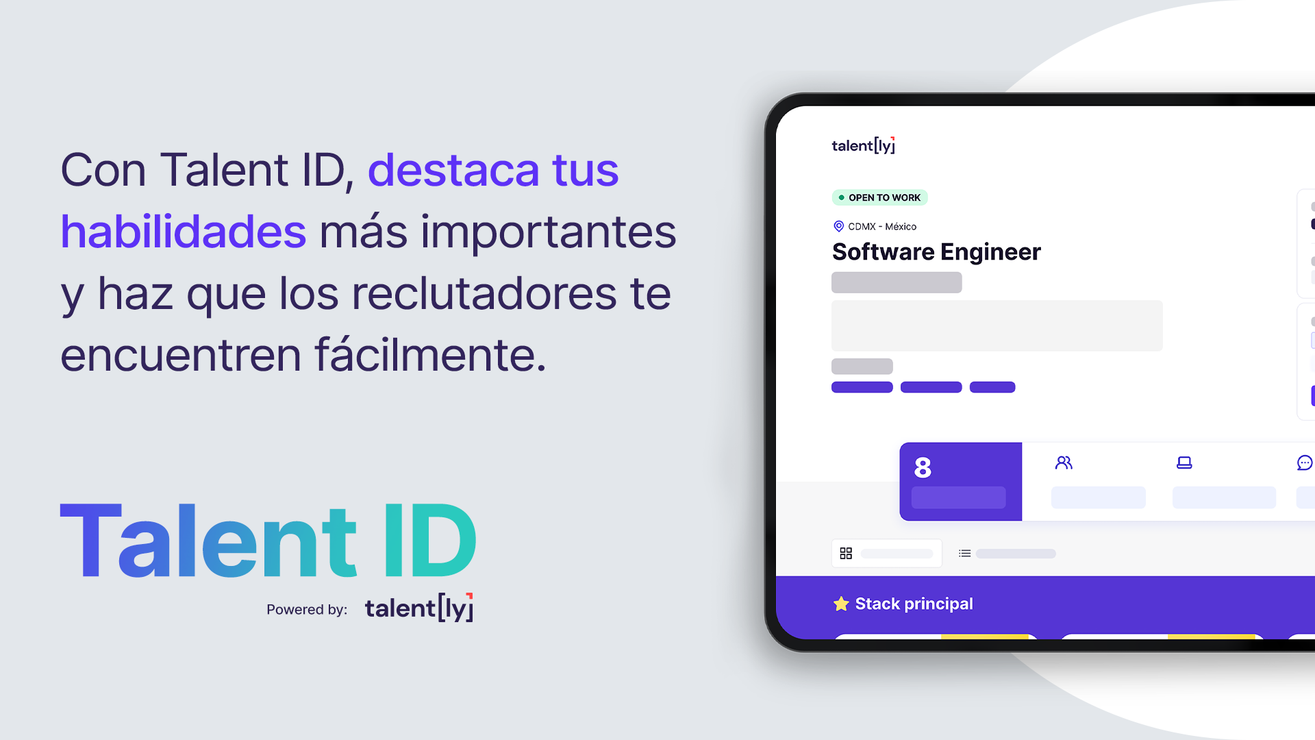 Talent ID: activa tu perfil público en Talently y haz que los ...